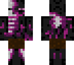 half enderman | Minecraft Skins