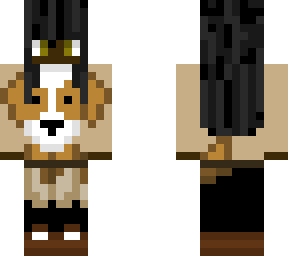 dog girl | Minecraft Skins