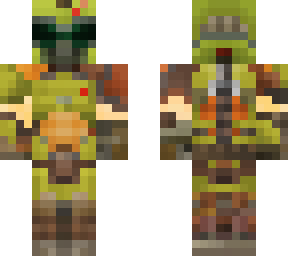 doom slayer | Minecraft Skins