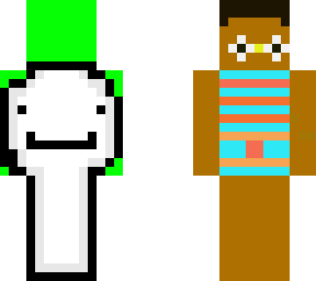 dream George | Minecraft Skin