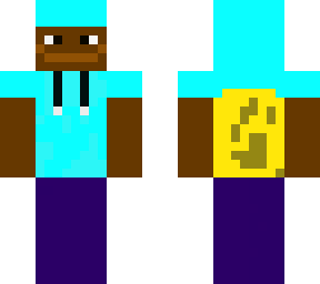 enjoy the new skin | Minecraft Skin