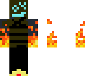 fire fist | Minecraft Skins