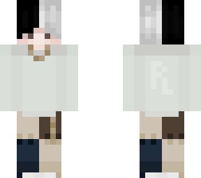 Flex Gris | Minecraft Skin