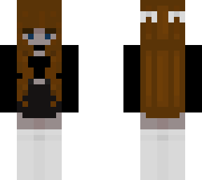 goth ginger | Minecraft Skins