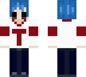 Gorillaz 2D | Minecraft Skin