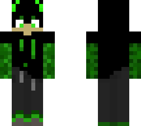 green demon | Minecraft Skins
