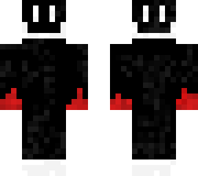 Horror Smile | Minecraft Skin