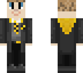 hufflepuff | Minecraft Skins