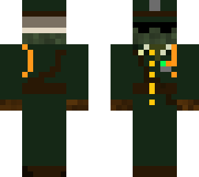 Irish Officer Skin | Minecraft Skin