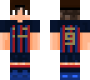 Lewandowski | Minecraft Skin