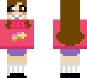 mabel from gravity falls | Minecraft Skin