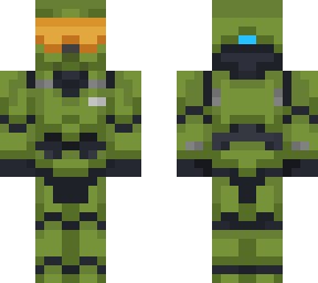 MasterChef(master chief) | Minecraft Skin
