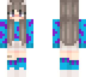 monster girl | Minecraft Skins