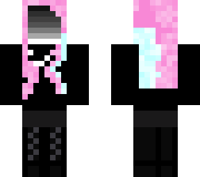 Ms. Shadow | Minecraft Skin