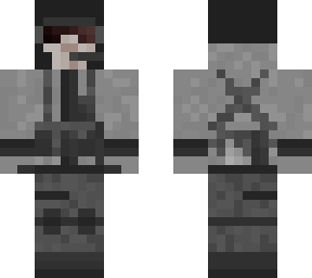 ghost mw2 | Minecraft Skins
