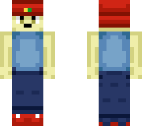 PaRappa The Rapper | Minecraft Skin