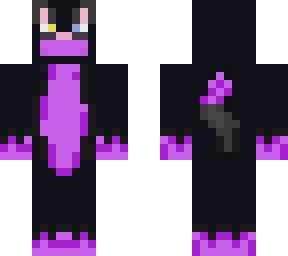 purple cat | Minecraft Skin