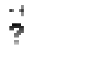 question mark | Minecraft Skins
