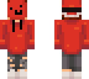 red mask | Minecraft Skins