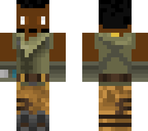 Rookie spitfie | Minecraft Skin