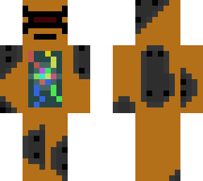 Scrap Robot | Minecraft Skin