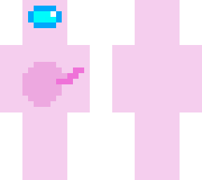 among us rose | Minecraft Skins