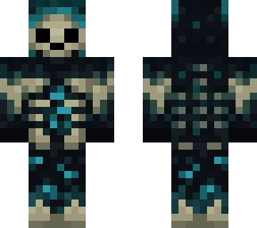 skeleton sculk | Minecraft Skin