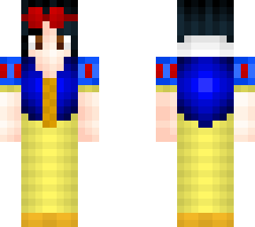 Snow White | Minecraft Skin