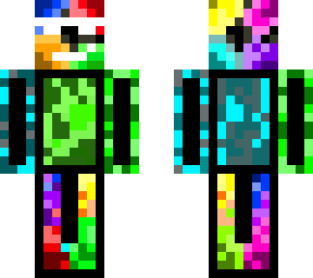 splash | Minecraft Skin