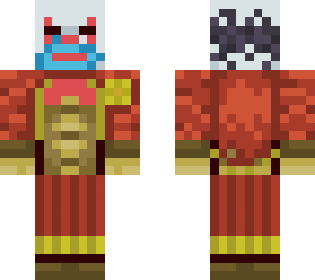 The Clown DBD | Minecraft Skin