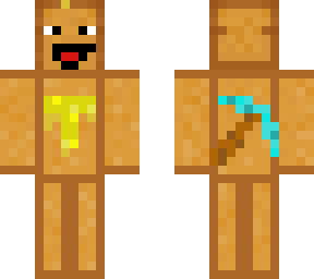 toast gen 2 | Minecraft Skin