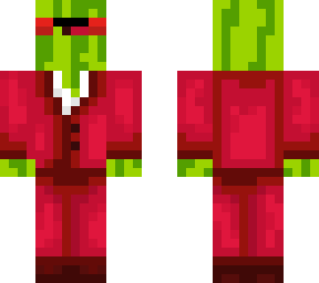 Watermelon Mafia Kin | Minecraft Skin
