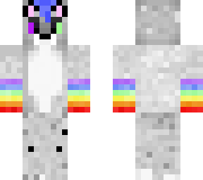 Wolf Furry | Minecraft Skin