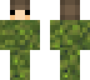8bit moss guy ver 2 | Minecraft Skin