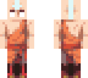 avatar aang | Minecraft Skins