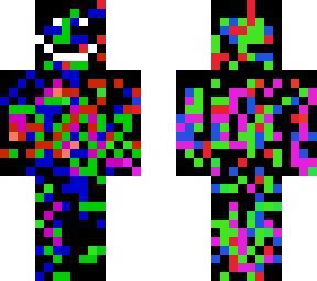 abstract | Minecraft Skins