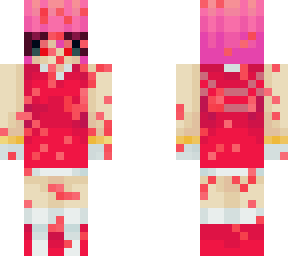 Amy rose | Minecraft Skin