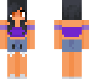 Aphmau beach | Minecraft Skin