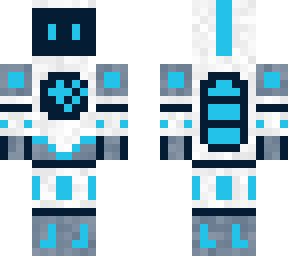Astro Bot | Minecraft Skin