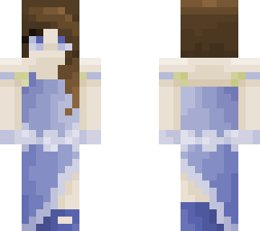 Blue Dress | Minecraft Skin