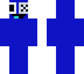 Blue rainbow friends | Minecraft Skin