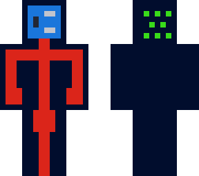 Bot face | Minecraft Skin