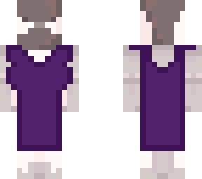 Chickadee with Dress | Minecraft Skin