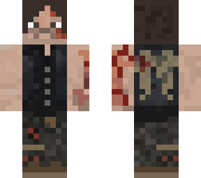 daryl dixon | Minecraft Skins