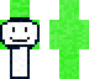 Detailed dream skin | Minecraft Skin