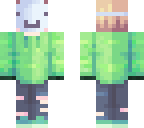 Dream fan skin | Minecraft Skin