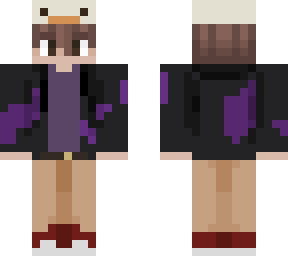Duck hat Virgil outfit inspo | Minecraft Skin