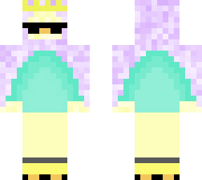 duck with crown | Minecraft Skins