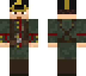 Early 1914 ww1 german uniform | Minecraft Skin