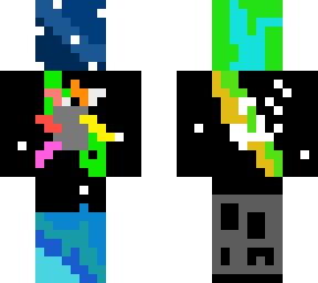 espacio exterior | Minecraft Skin